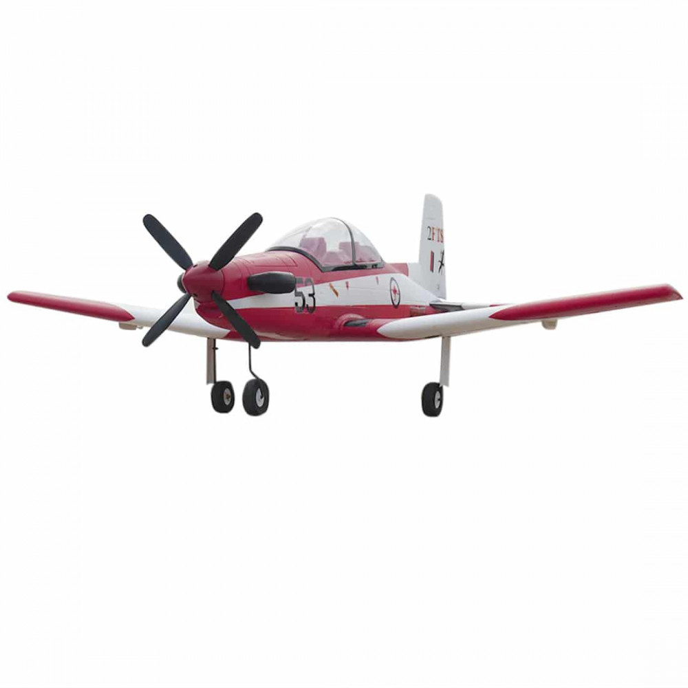 pc-9 se 1200mm wingspan rc air force aircraft airplane trainer plane ...