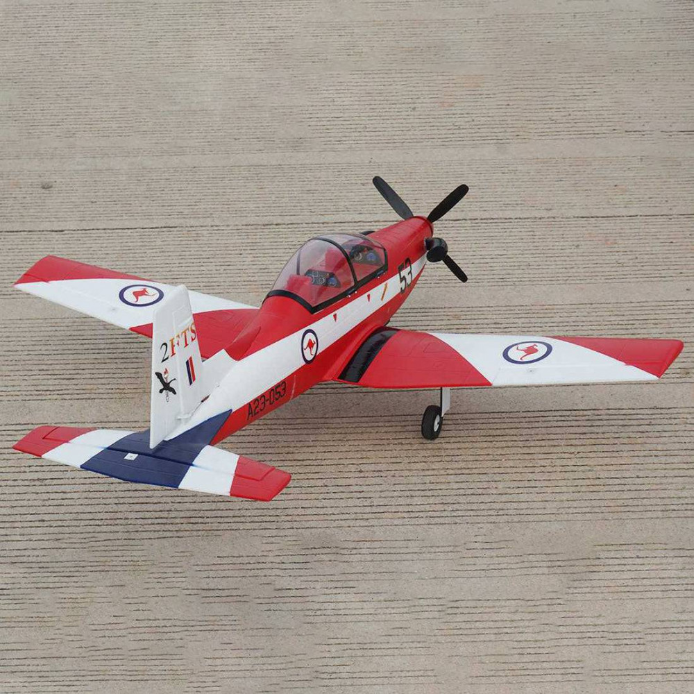 pc-9 se 1200mm wingspan rc air force aircraft airplane trainer plane ...