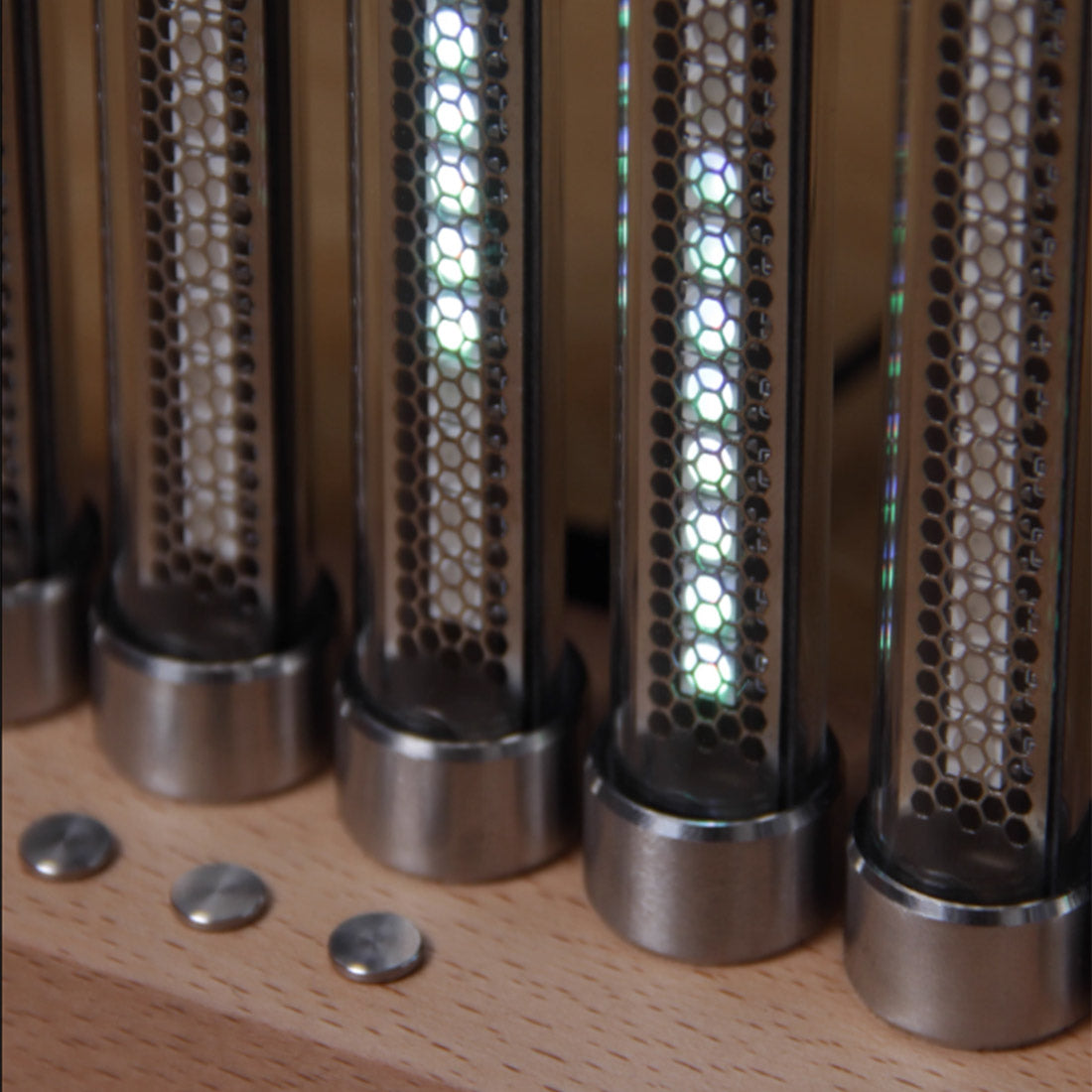 plug-in musical nixie tube spectrum analyzer audio player - plug-in ...