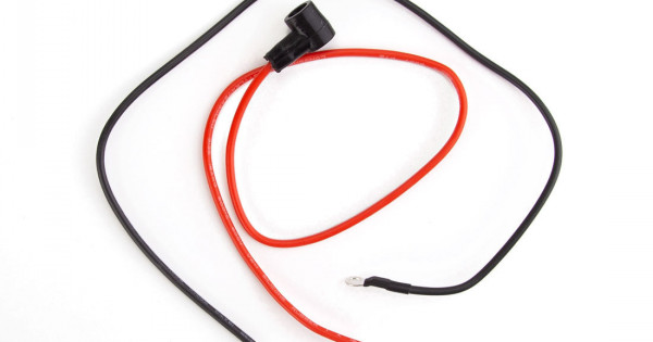 positive electrode spark plug cap + negative electrode ground wire for ...