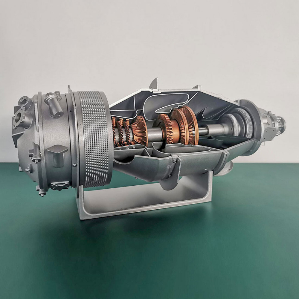 skymech pt6a turboprop engine model kit -build your own turboprop ...