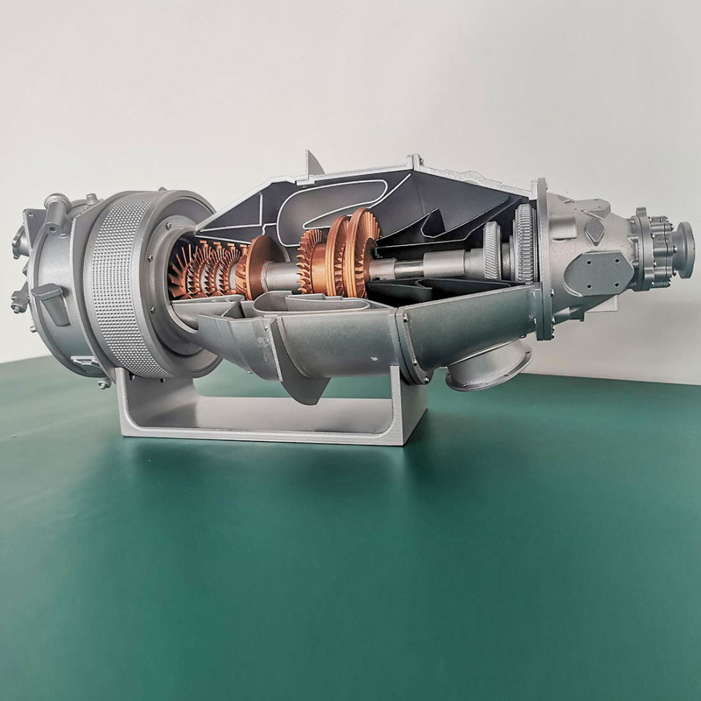 skymech pt6a turboprop engine model kit -build your own turboprop ...