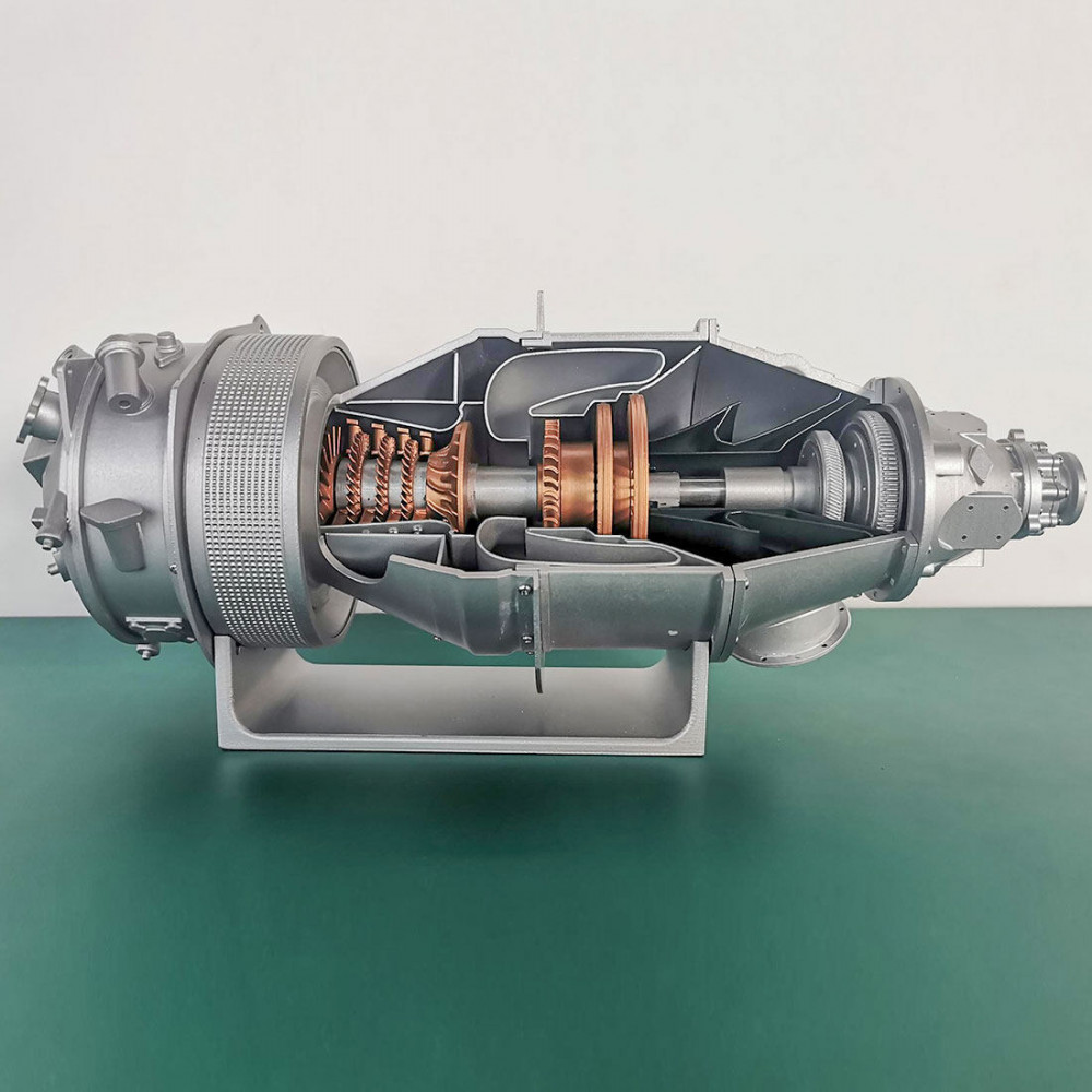 skymech pt6a turboprop engine model kit -build your own turboprop ...