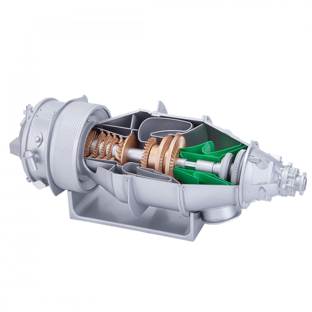 skymech pt6a turboprop engine model kit -build your own turboprop ...
