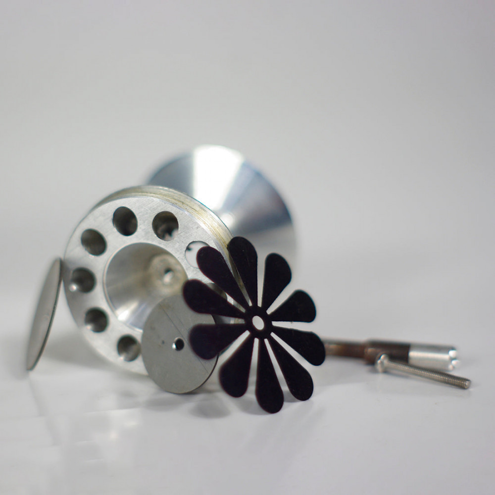 pulse jet engine micro valve-controlled rc gasoline internal combustion ...