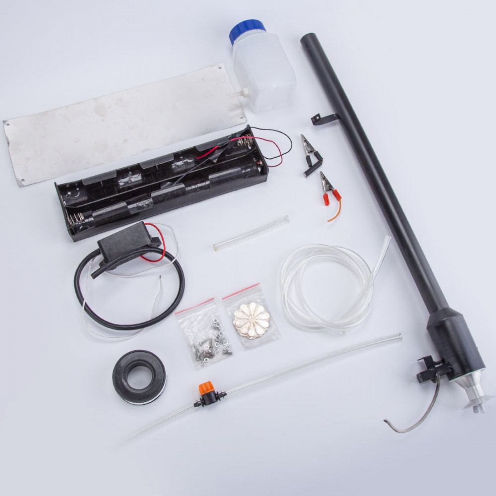 pulse jet engine micro valve-controlled rc gasoline internal combustion ...