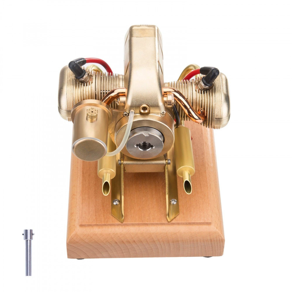 r90s gasoline flat-twin four-stroke miniature motorcycle engine model 3.2cc ice engine - r90s ...