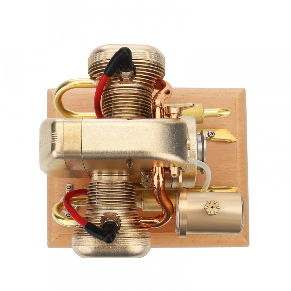 r90s gasoline flat-twin four-stroke miniature motorcycle engine model 3.2cc ice engine - r90s ...
