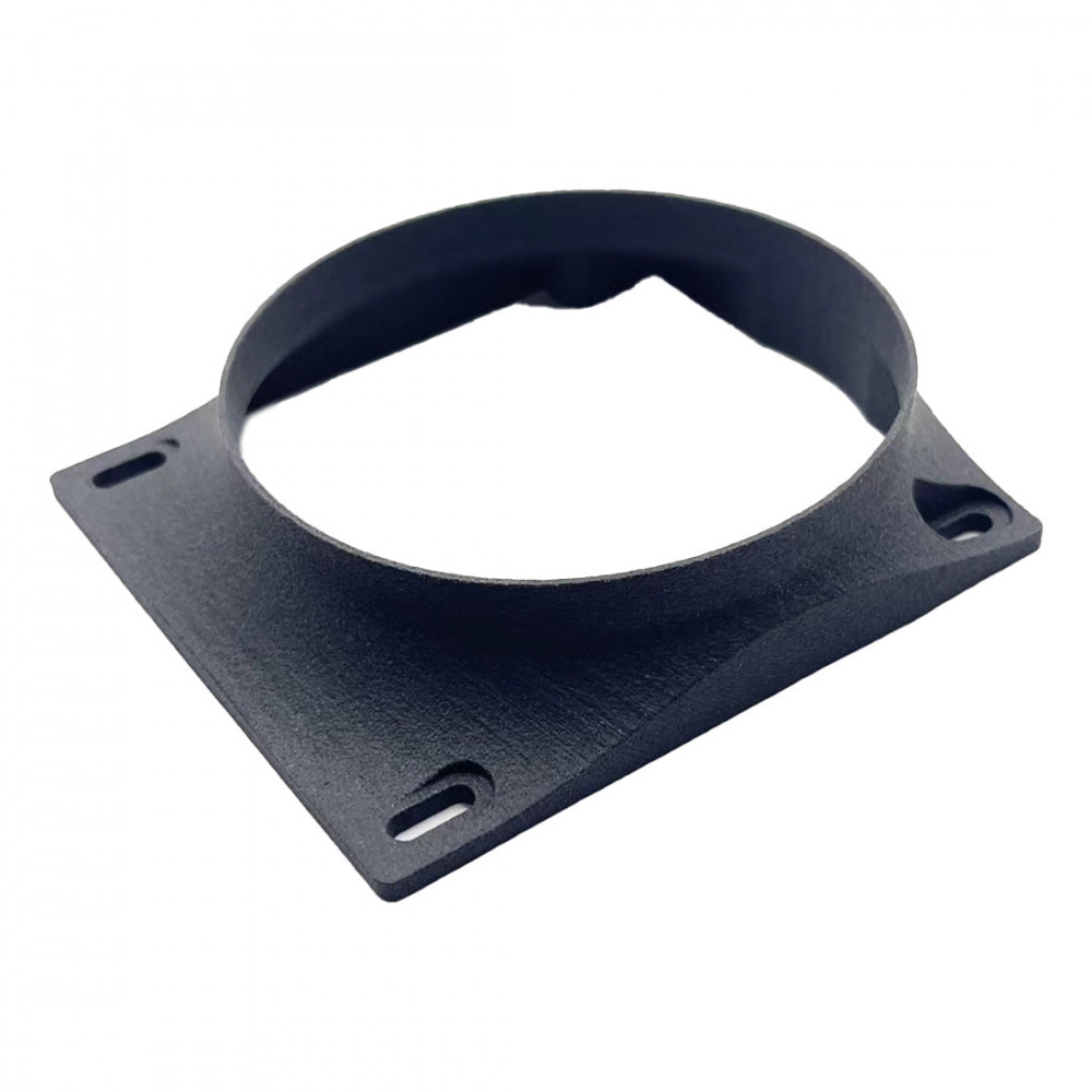 radiator fan cold air intake hood for cison v8 engine model cold air ...