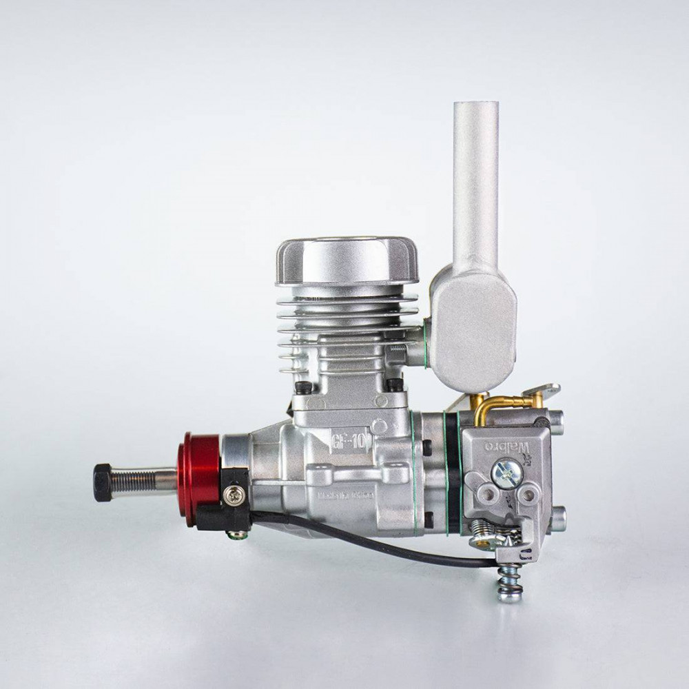 rcgf 10cc re 2-stroke piston valve air cooled single cylinder rc fixed ...