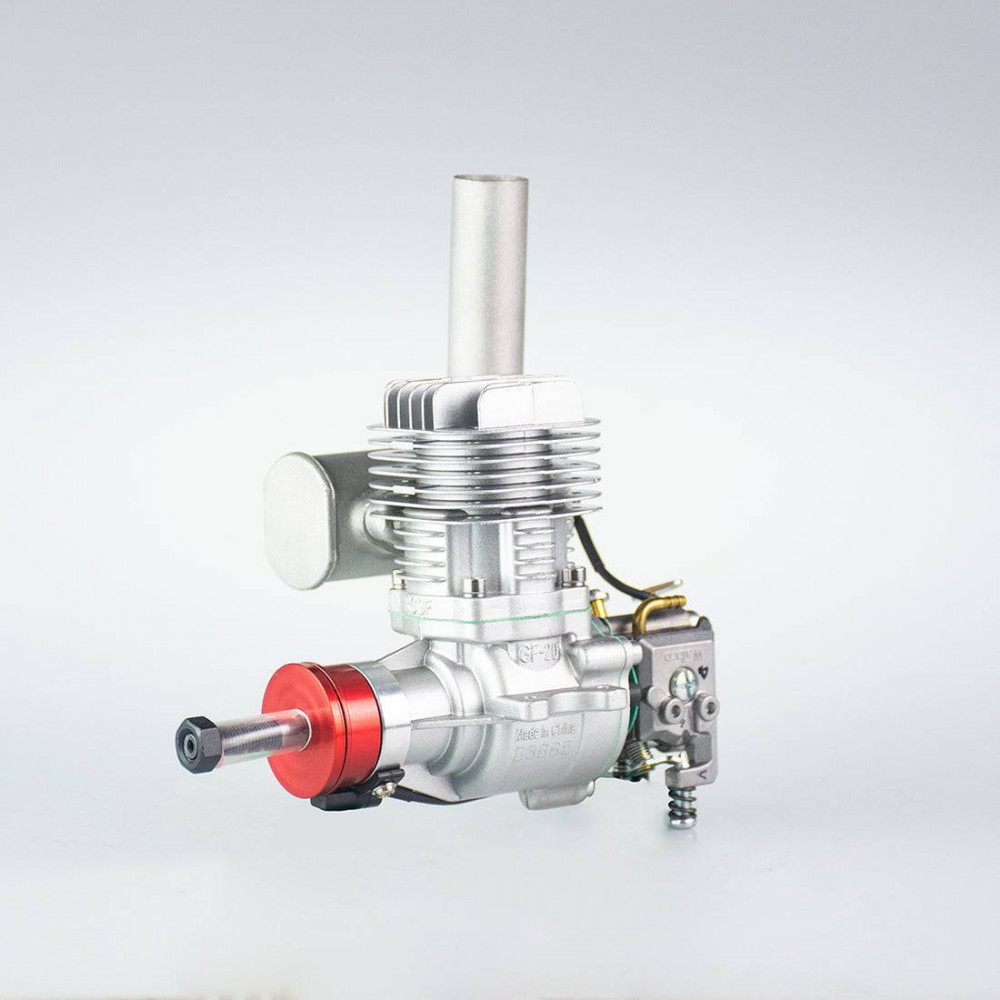 rcgf 20cc bm fixed wing petrol air cooled single cylinder 2-stroke ...