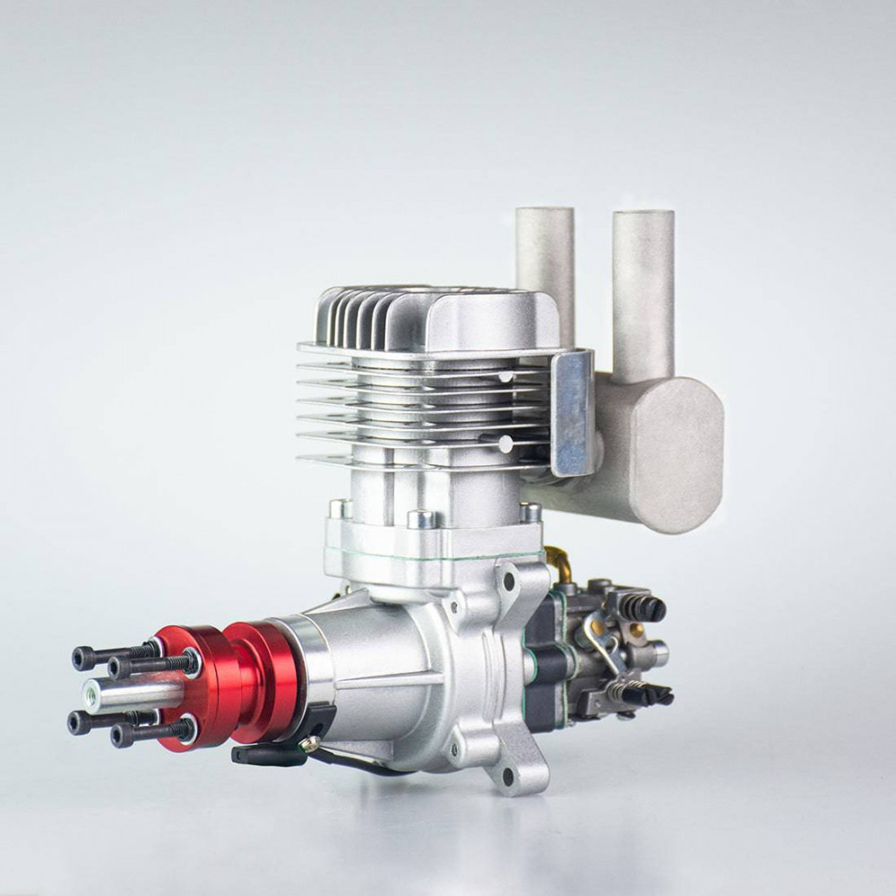 rcgf 35cc re 4.1hp 9000rpm fixed wing aircraft air cooled single ...