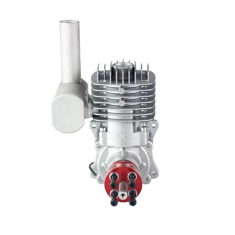 rcgf 61cc bm single cylinder 2-stroke air-cooled gasoline rc fixed wing ...