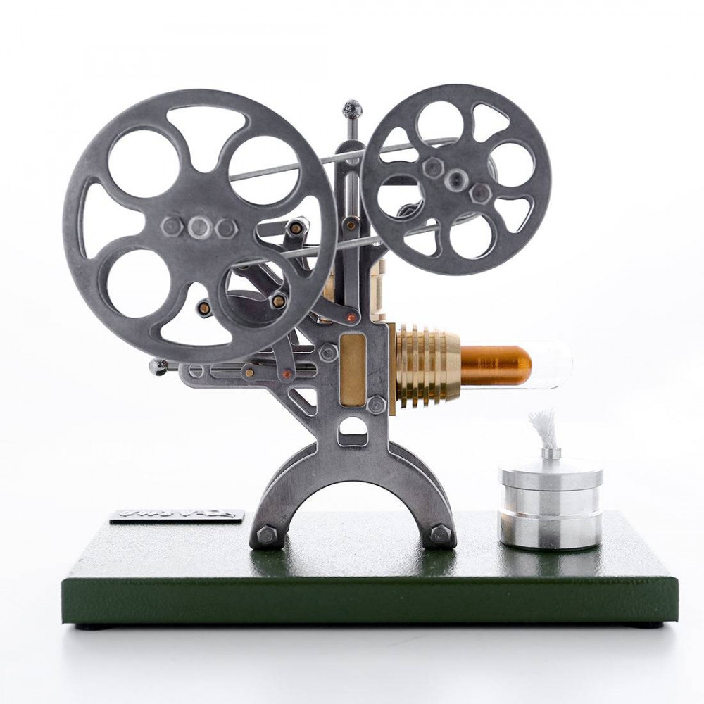 retro stirling engine motor external combustion engine science ...