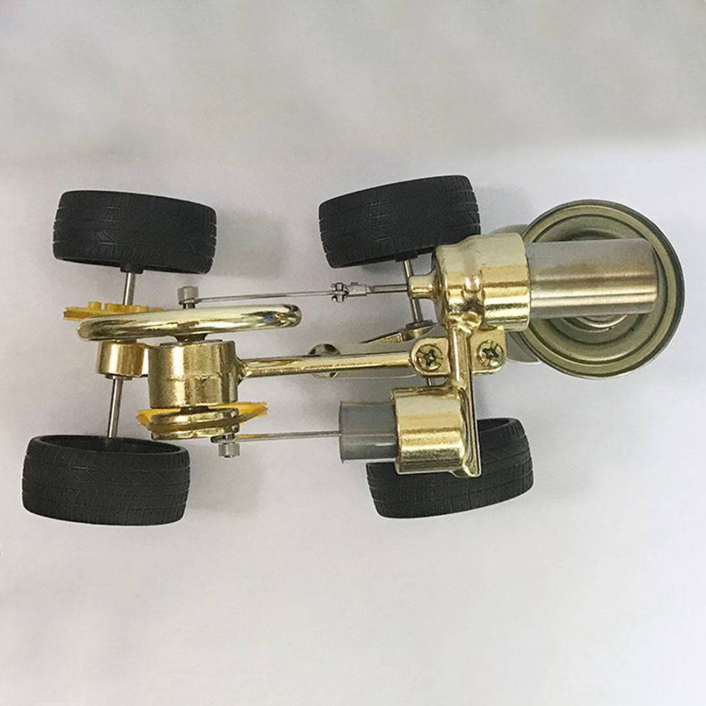 running car motor single cylinder stirling engine model toy - running ...