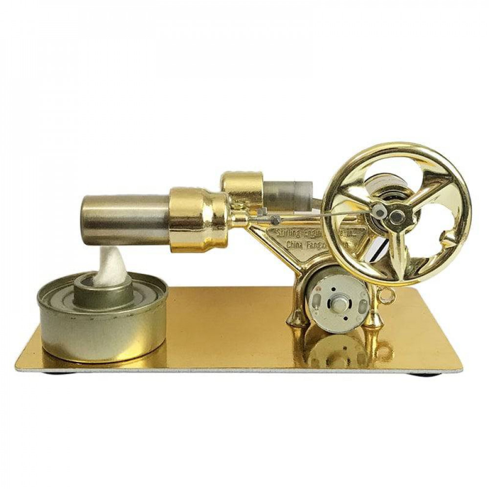 single cylinder stirling engine model kit for science experiment - 10014