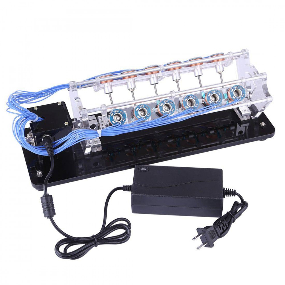 stark 5v 6w power v-shape electromotor model high speed electromagnet ...