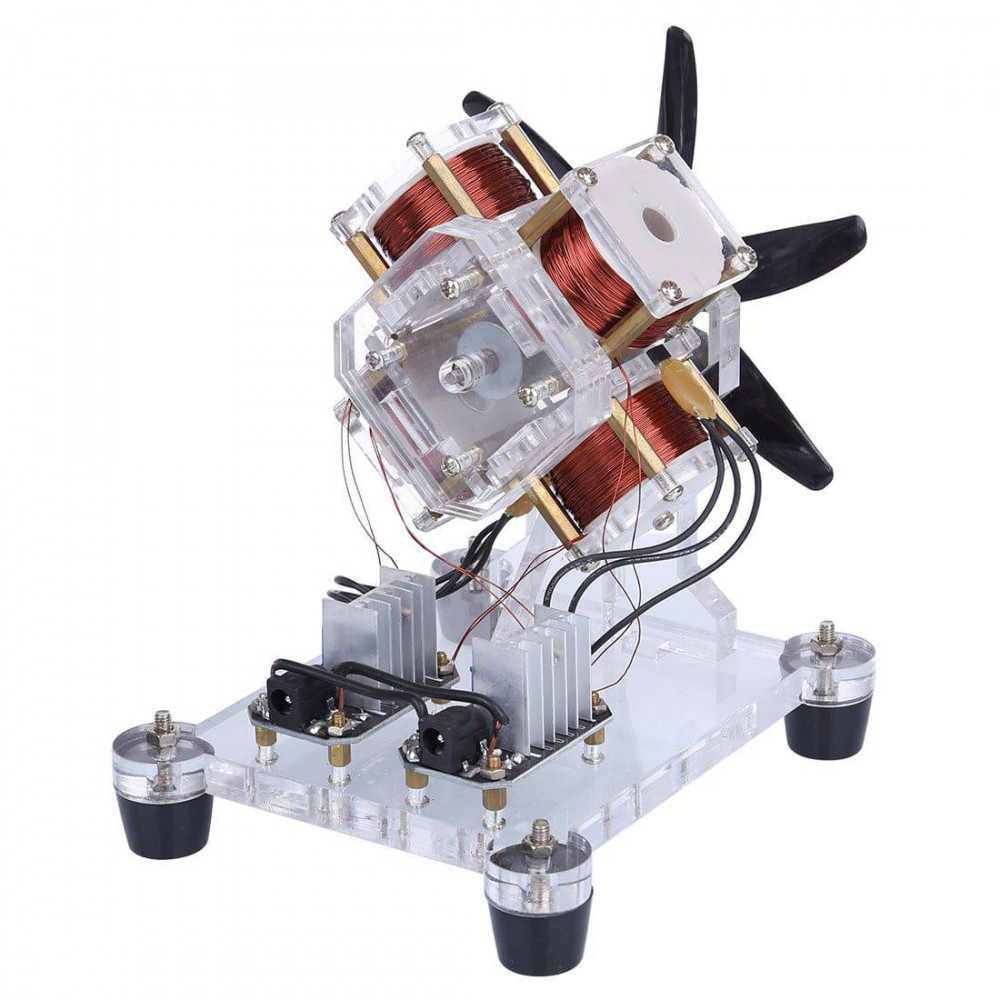 stark hall sensor brushless motor electric machine fan blade high speed ...
