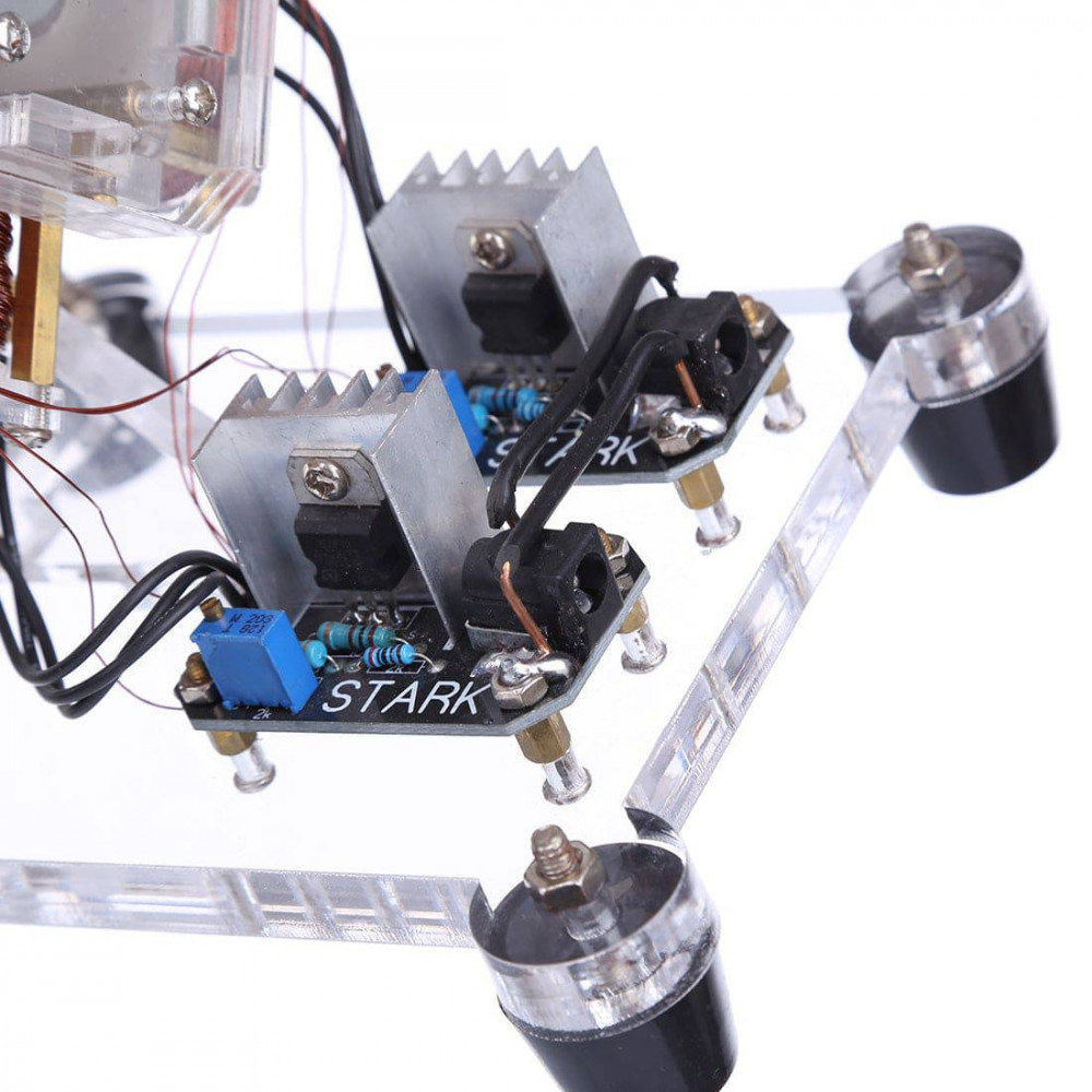 stark hall sensor brushless motor electric machine fan blade high speed ...