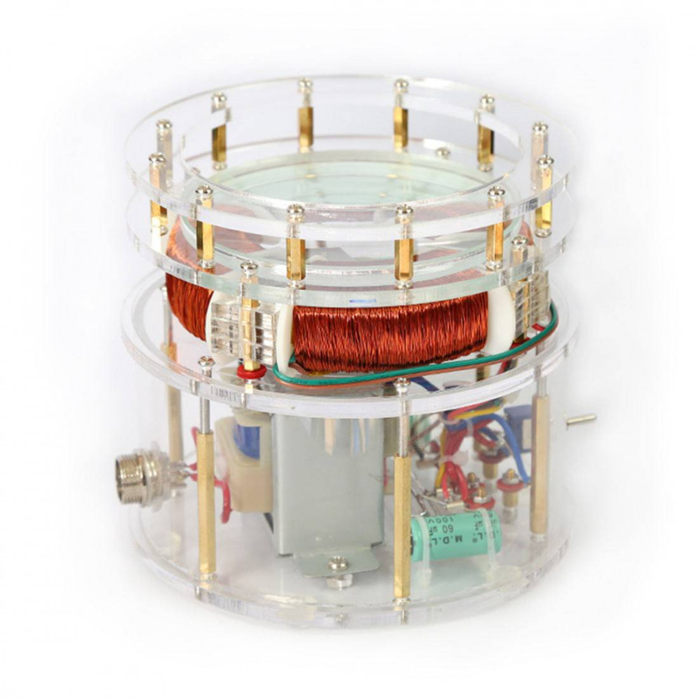 stark tesla's rotating egg of columbus ac motor tesla coil motor - 10198