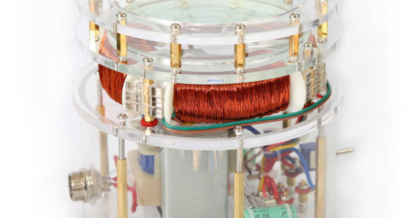 stark tesla's rotating egg of columbus ac motor tesla coil motor - 10198