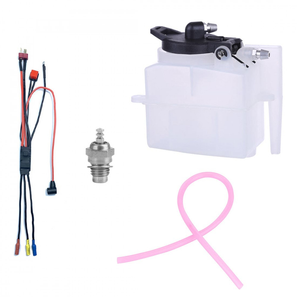 starter kit for toyan fs-s100wa2 engine (glow plug + esc + oil tank ...