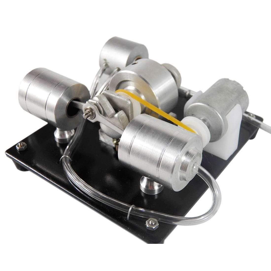 steam engine model electric generator science experiment lighting kit ...