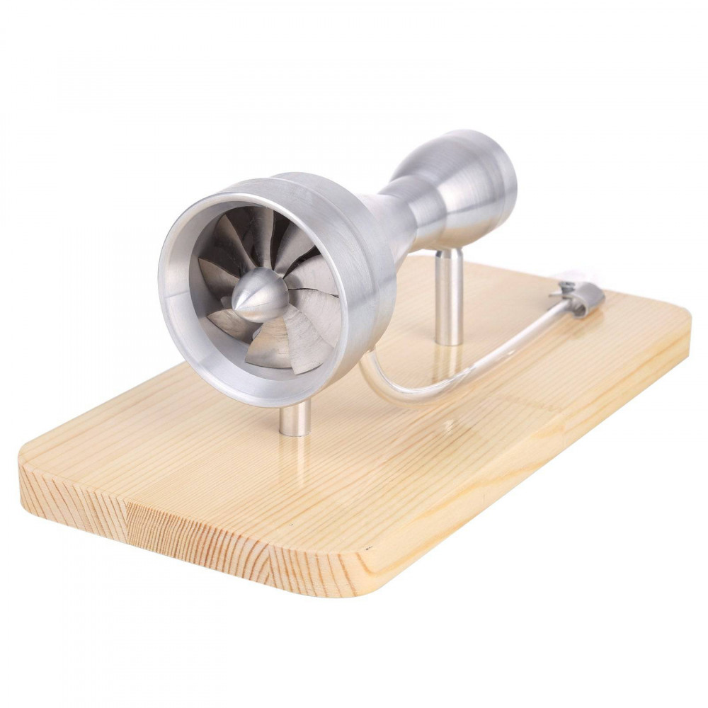 steam simulative aircraft turbine model engine science experiment ...