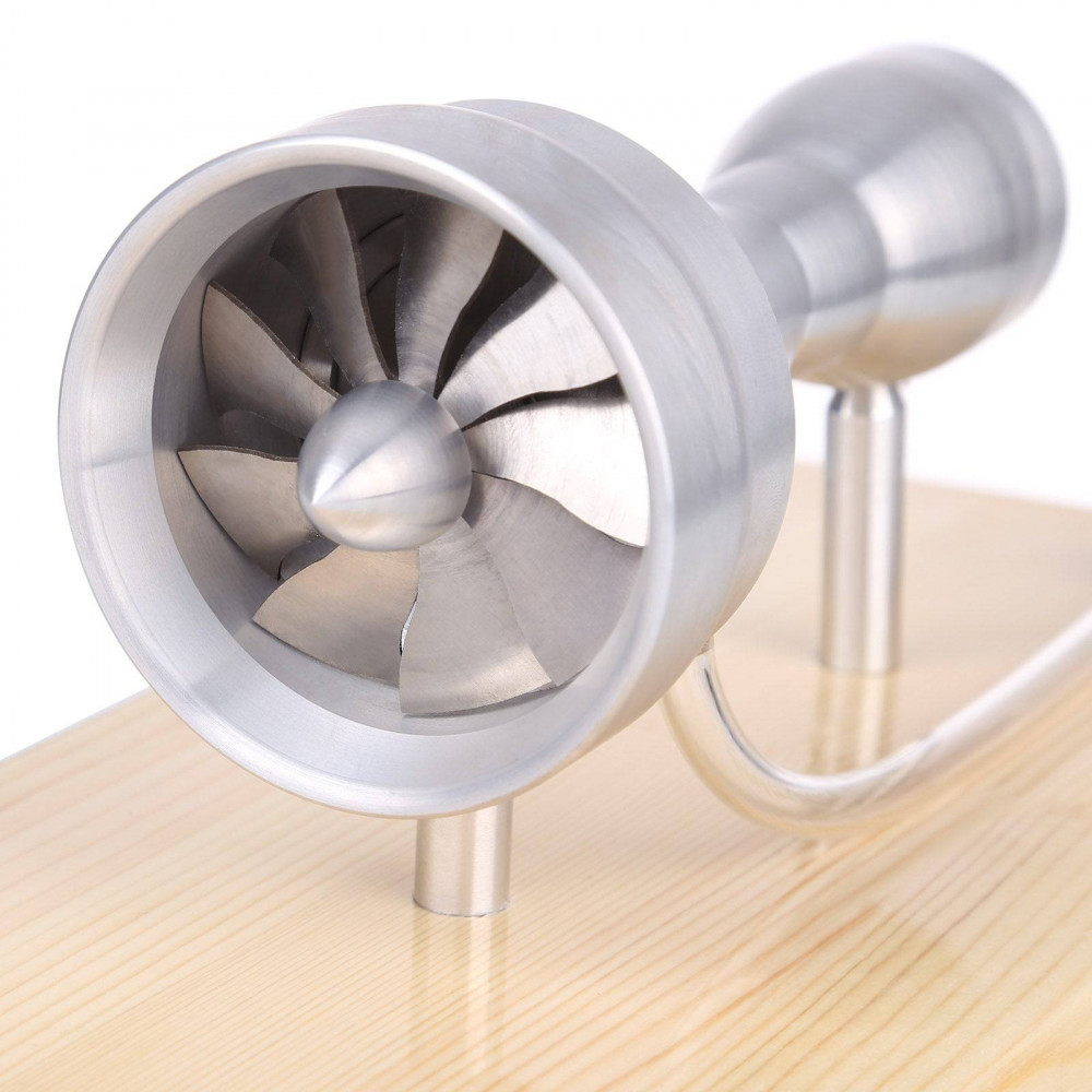 steam simulative aircraft turbine model engine science experiment ...