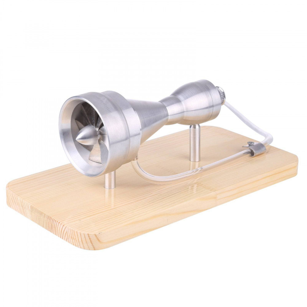 steam simulative aircraft turbine model engine science experiment ...