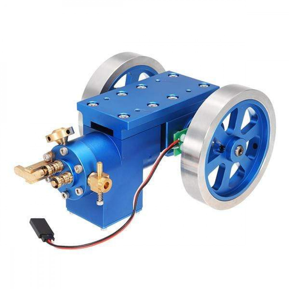 stirling engine full metal combustion engine hit & miss gas model ...