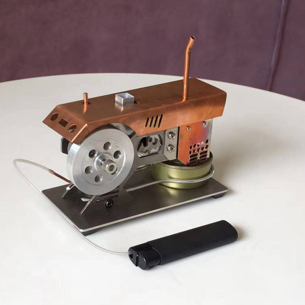 stirling engine kit alcohol powered tractor headstock shape engine model