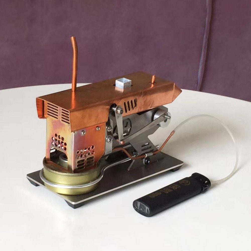 stirling engine kit alcohol powered tractor headstock shape engine model