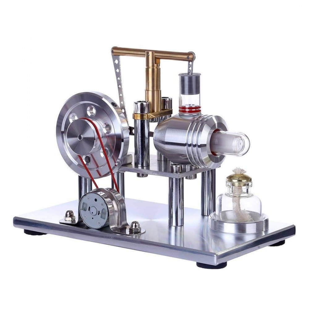 stirling engine kit hot air engine motor model educational toy ...