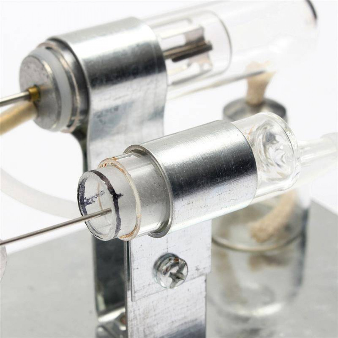 stirling engine kit motor model diy educational steam power toy ...