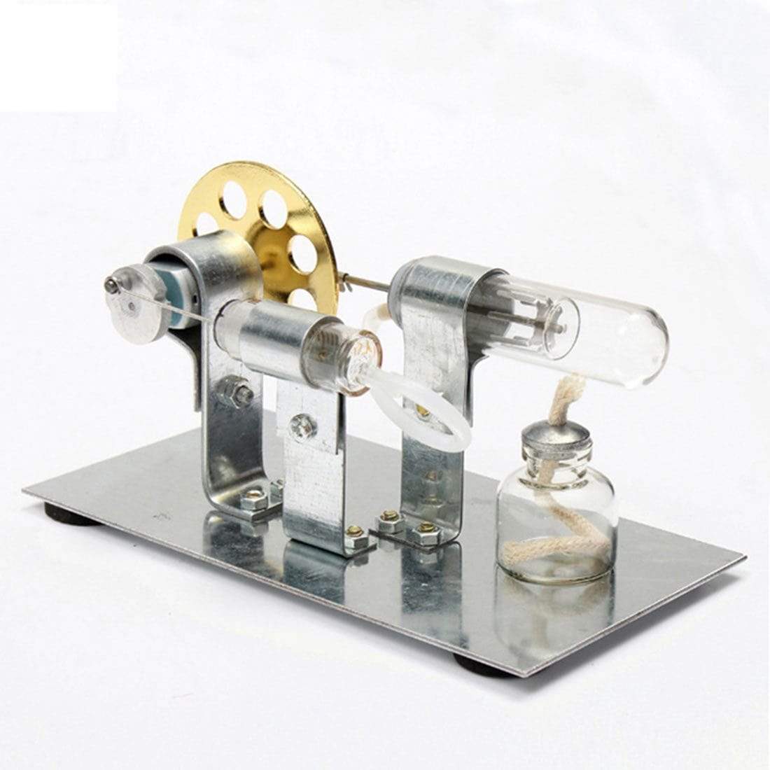 stirling engine kit motor model diy educational steam power toy ...