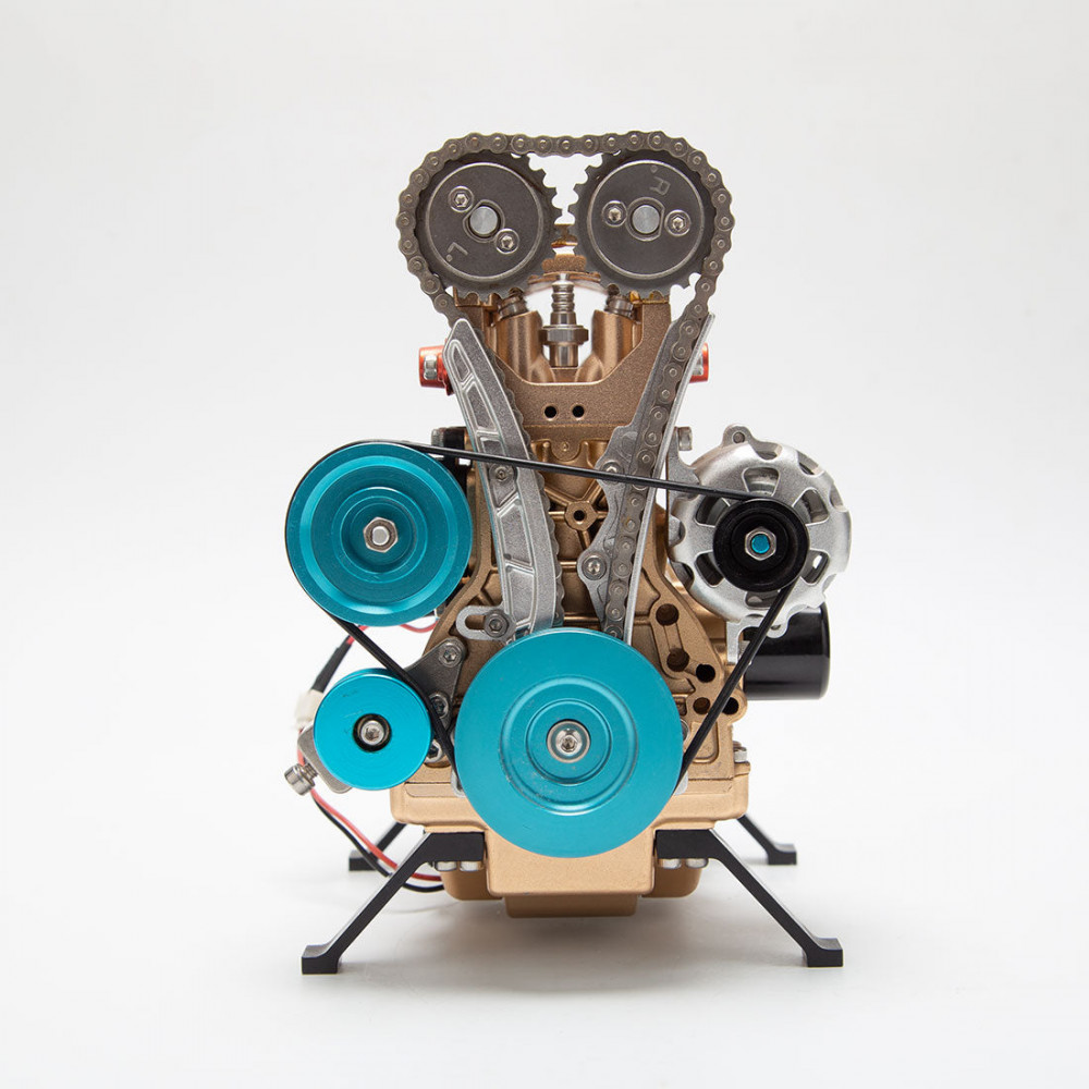 teching build your own inline 4 cylinder internal combustion assembled ...