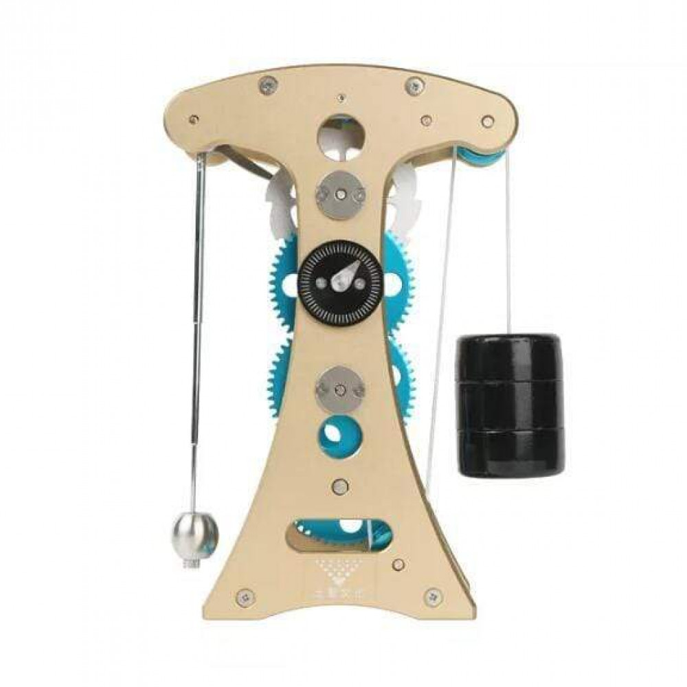 teching galileo pendulum clock kit full aluminum alloy stirling engine ...