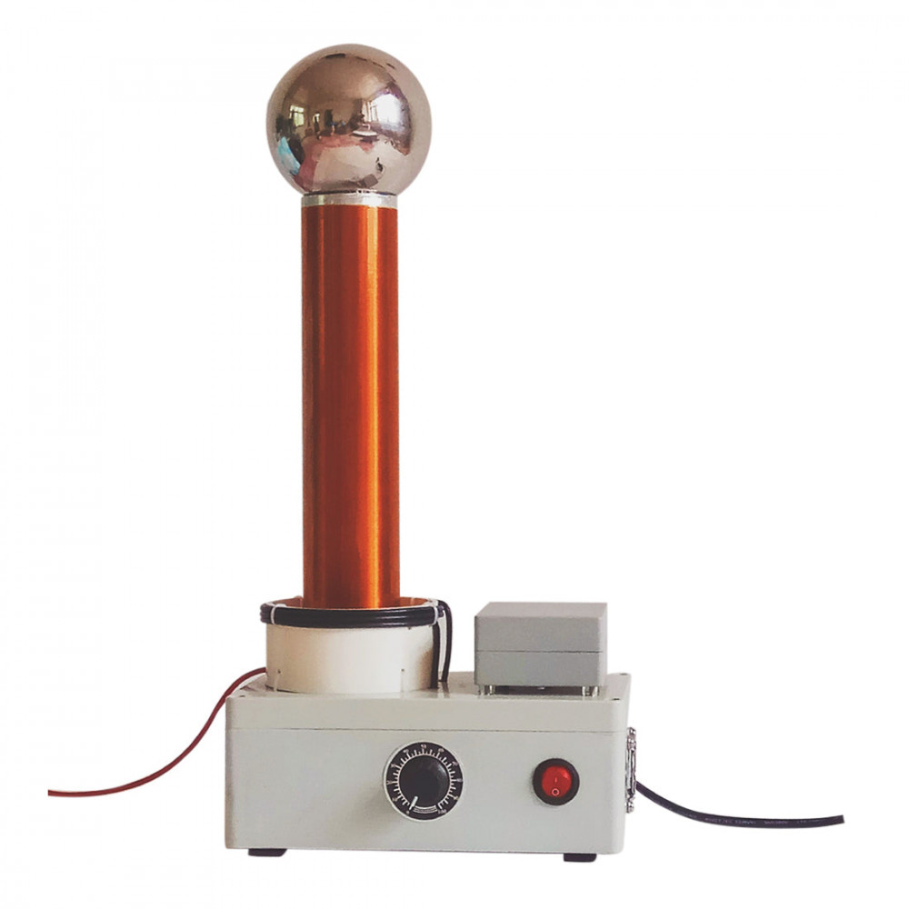 tesla coil wireless transmission plasma speaker spark gap lightning ...