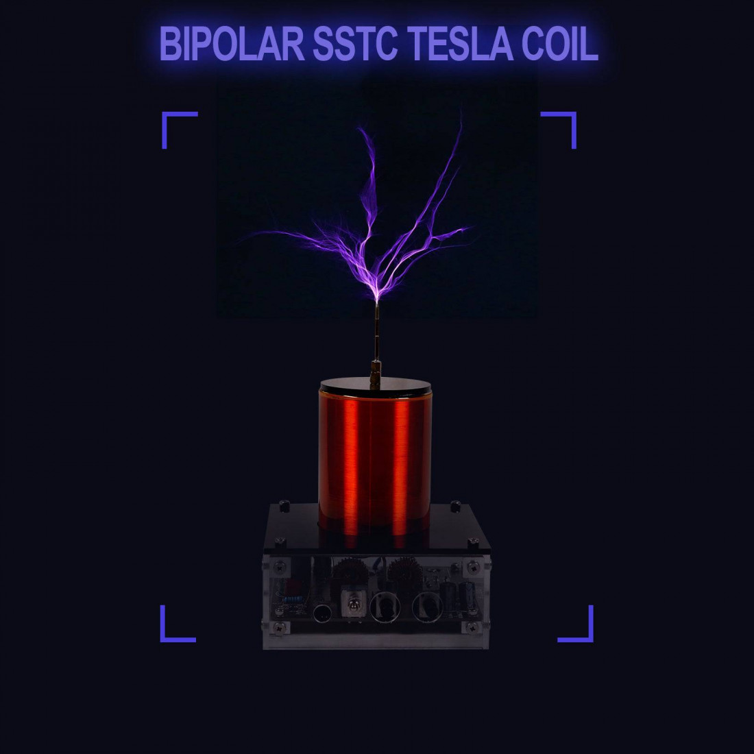 tiny sstc tesla coil - tiny-sstc-tesla-coil