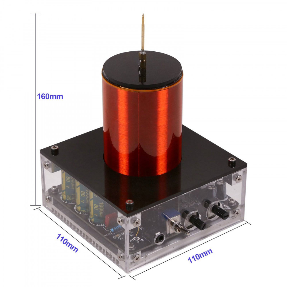 tiny sstc tesla coil - tiny-sstc-tesla-coil