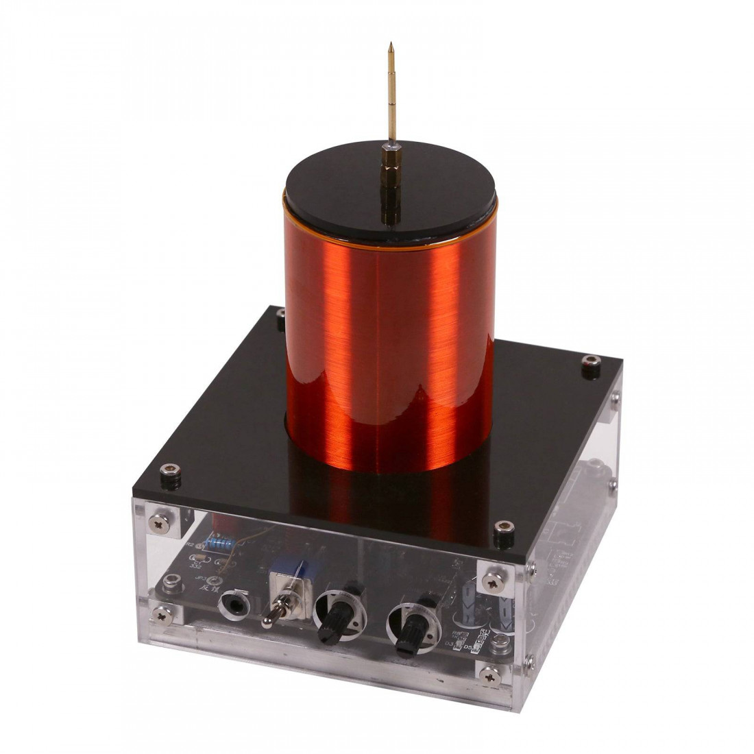 tiny sstc tesla coil - tiny-sstc-tesla-coil