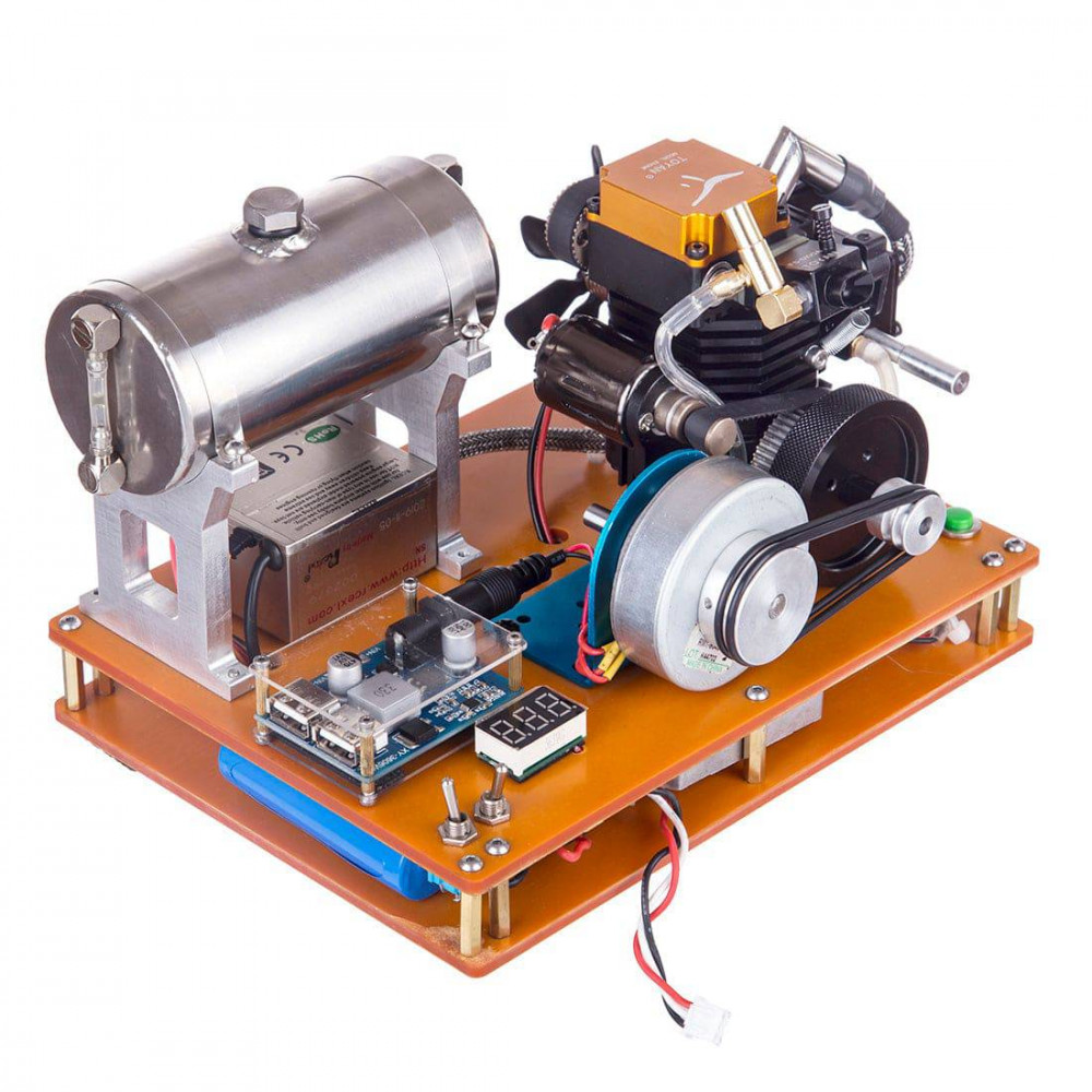 toyan 4 stroke gasoline engine diy 12v electric generator science ...