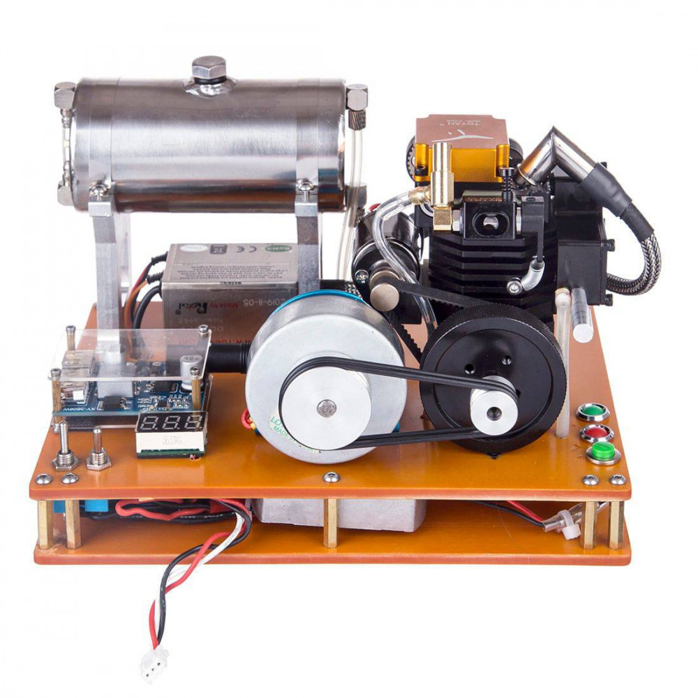 toyan 4 stroke gasoline engine diy 12v electric generator science ...