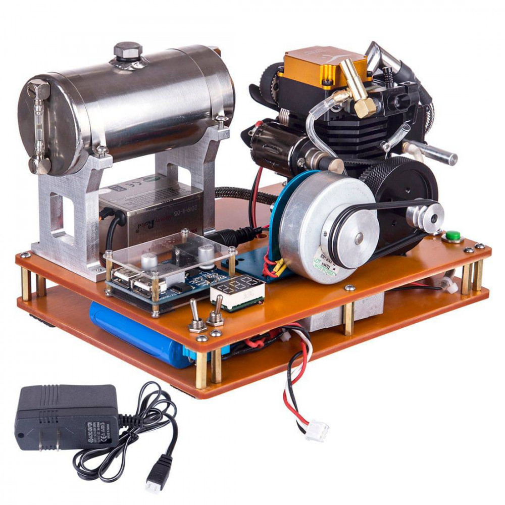 toyan 4 stroke gasoline engine diy 12v electric generator science ...