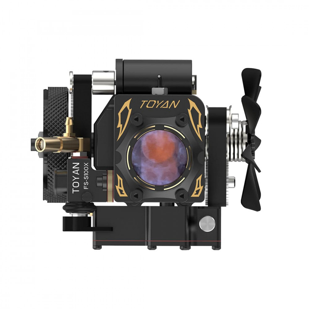 toyan fs-s100at 4 stroke nitro gasoline general engine model souvenir ...