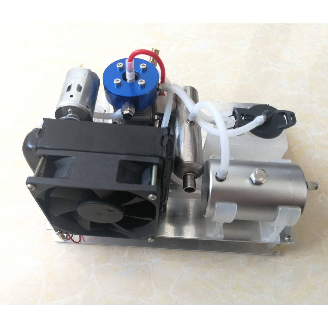 toyan level 15 diy modify methanol engine into gasoline engine generator with water-cooled ...