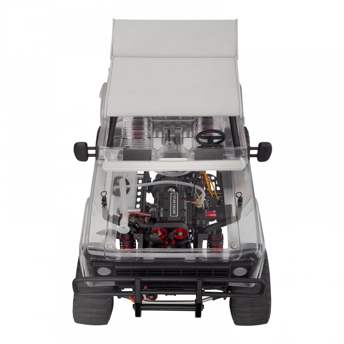 toyan x-power sand cruiser nitro 1/8 rc car desert rock crawler diy kit ...