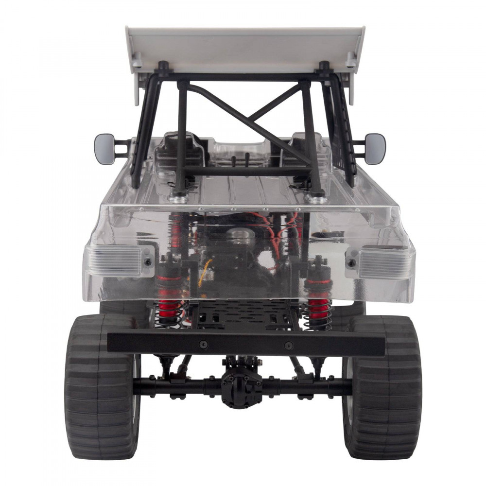 toyan x-power sand cruiser nitro 1/8 rc car desert rock crawler diy kit ...