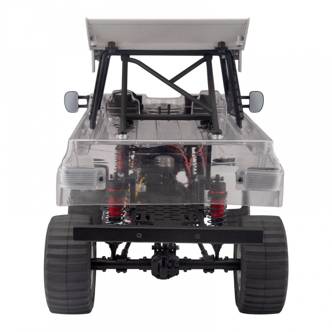 toyan x-power sand cruiser nitro 1/8 rc car desert rock crawler diy kit ...
